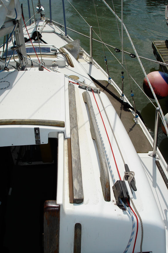 Sail handling | The Unified Corribee Website