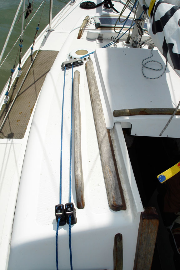 Sail handling | The Unified Corribee Website