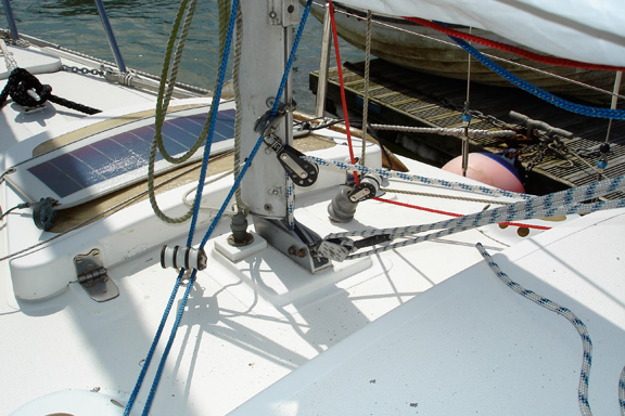 Sail handling | The Unified Corribee Website
