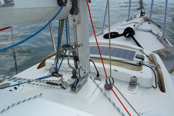 Sail handling | The Unified Corribee Website
