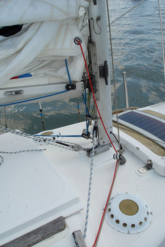 Sail handling | The Unified Corribee Website